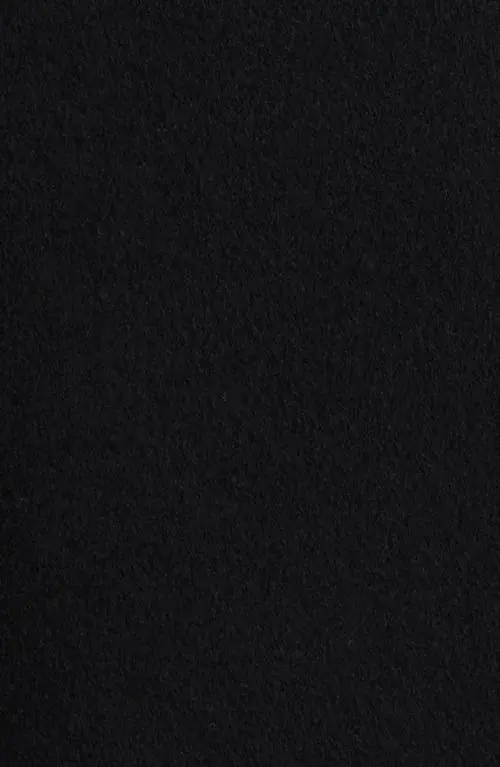 Fleurette Jane Wool Peacoat - Black