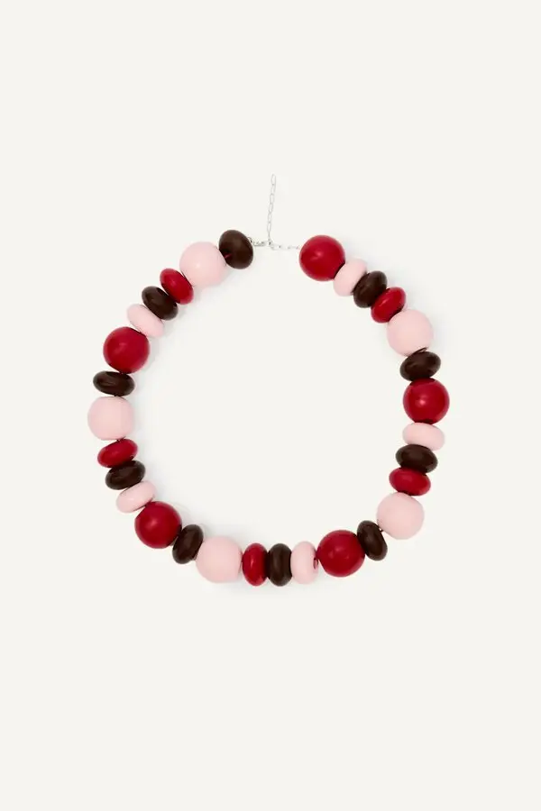BAOBAB Fragola Necklace - Rossi