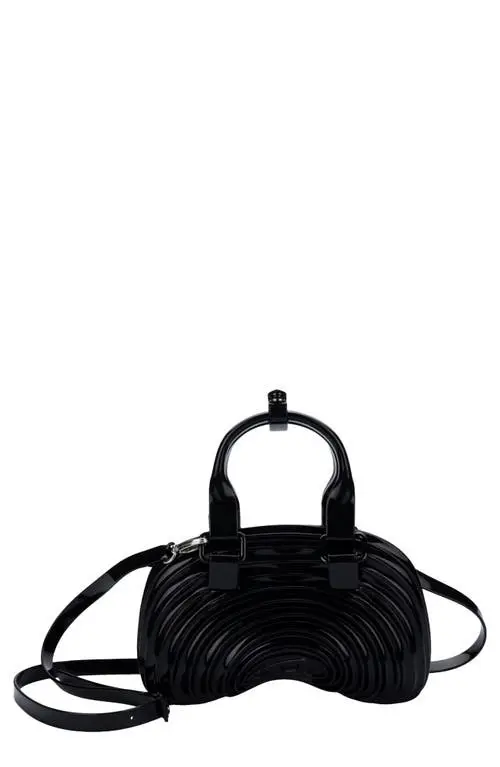 Melissa X Diesel Quantum Dome Shoulder Bag - Black/black