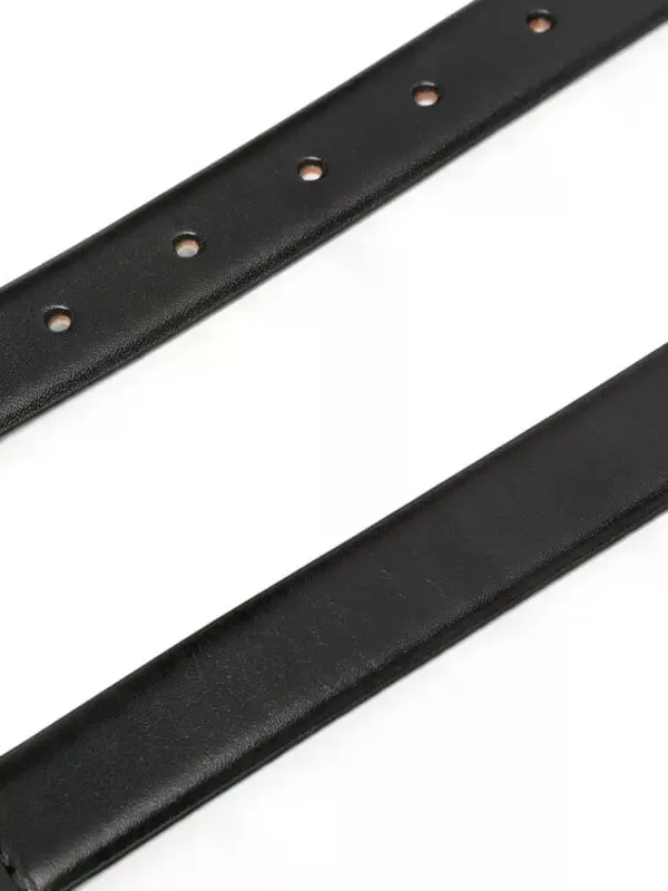 DEHANCHE Hollyhock Multi-hoop Belt - Black