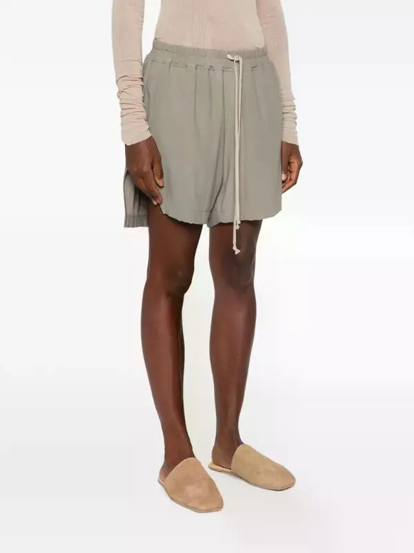 Rick Owens Loose Fit Drawstring Boxer Shorts