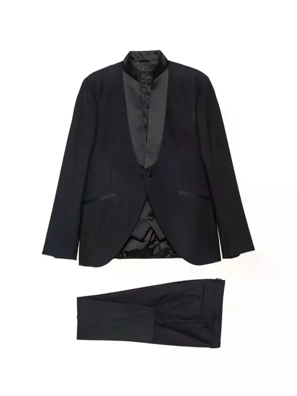 MANUEL RITZ Shawl-lapel Suit