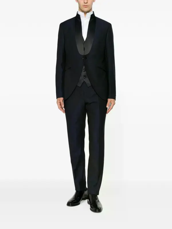 MANUEL RITZ Shawl-lapel Suit