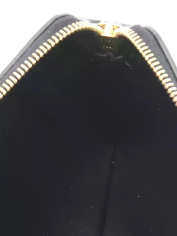 Celine 2010s Triomphe Coin Purse - Black