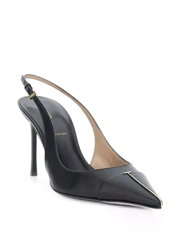TOM FORD T-line Slingback Pumps