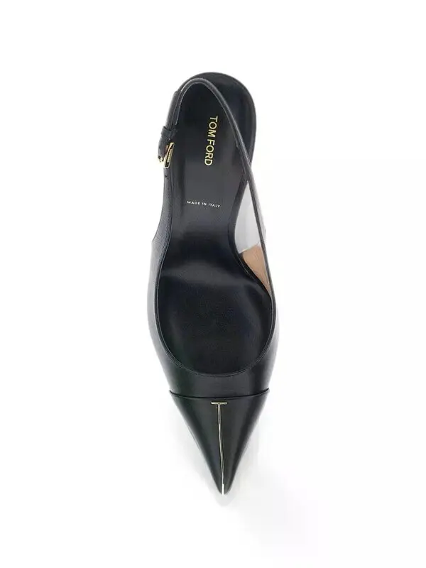 TOM FORD T-line Slingback Pumps
