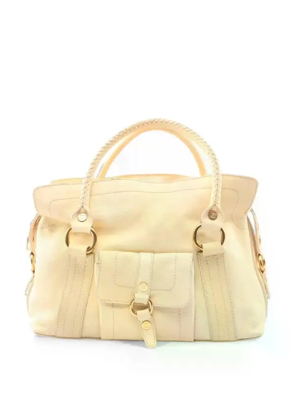 Celine Macadam Leather Handbag