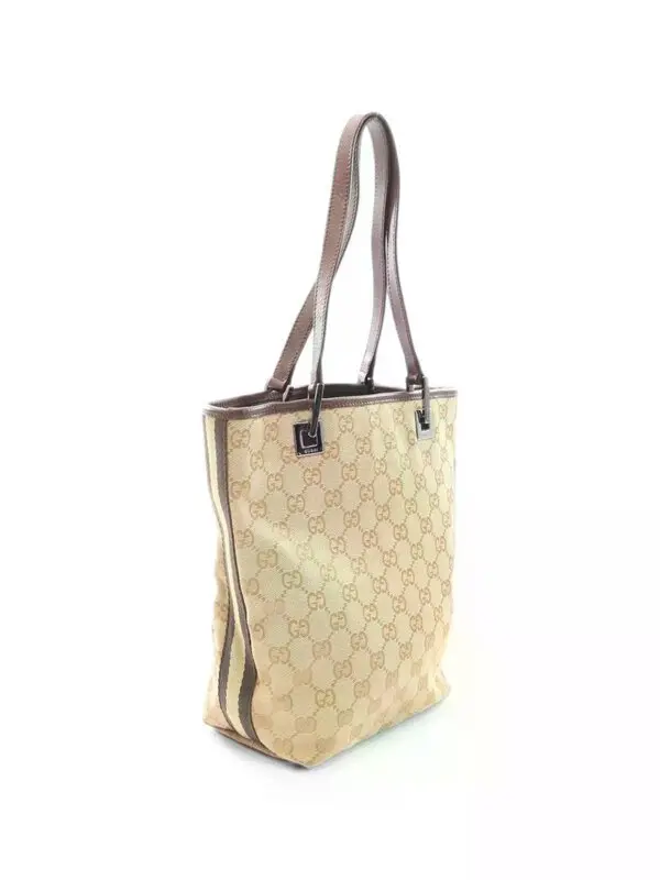Gucci Gg Canvas Tote Bag