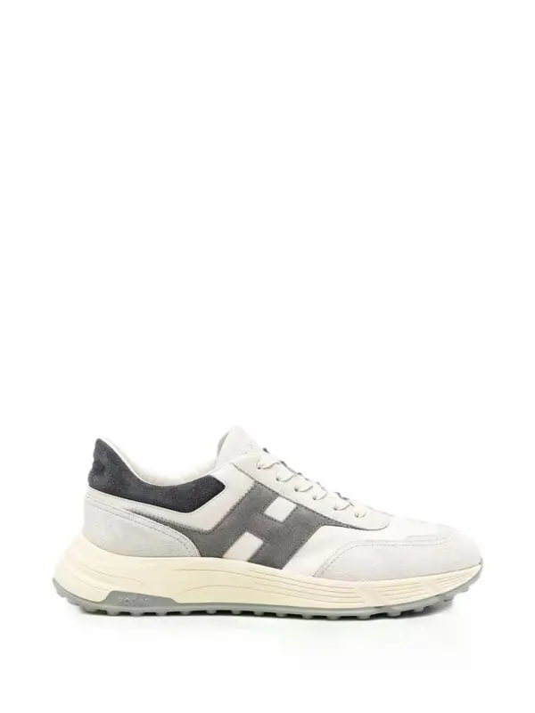 Hogan Hyperlight Panelled Sneakers - Neutrals