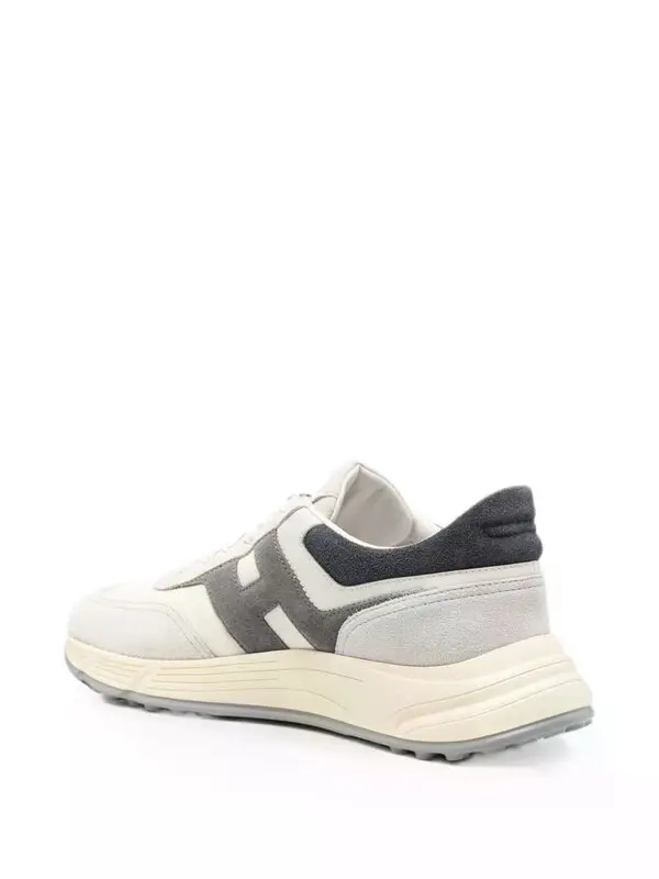 Hogan Hyperlight Panelled Sneakers - Neutrals