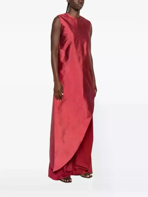 ABADIA Sleeveless Knot Detail Top