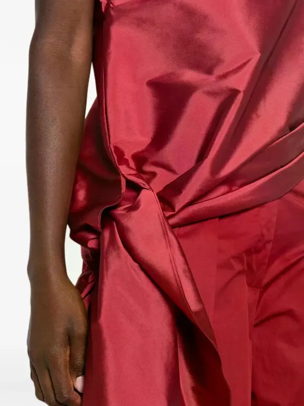 ABADIA Sleeveless Knot Detail Top