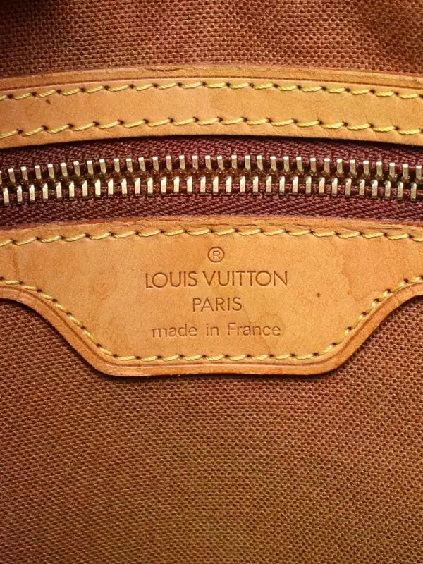 LOUIS VUITTON Monogram Gm Tote Bag - Brown