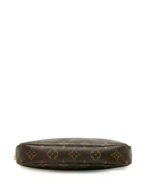 LOUIS VUITTON Monogram Pochette Accessoires Shoulder Bag - Brown