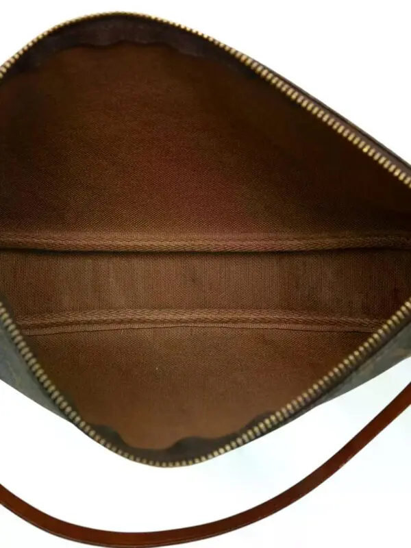 LOUIS VUITTON Monogram Pochette Accessoires Shoulder Bag - Brown