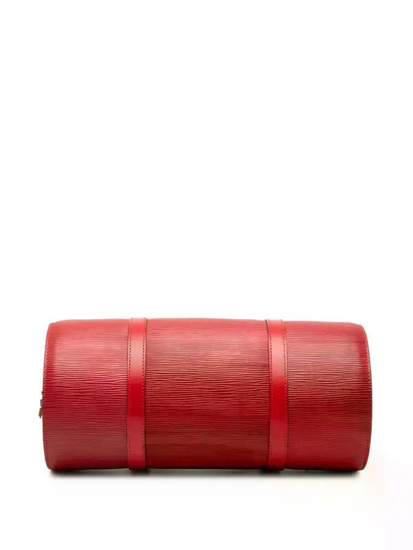 LOUIS VUITTON Epi Soufflot Handbag - Red