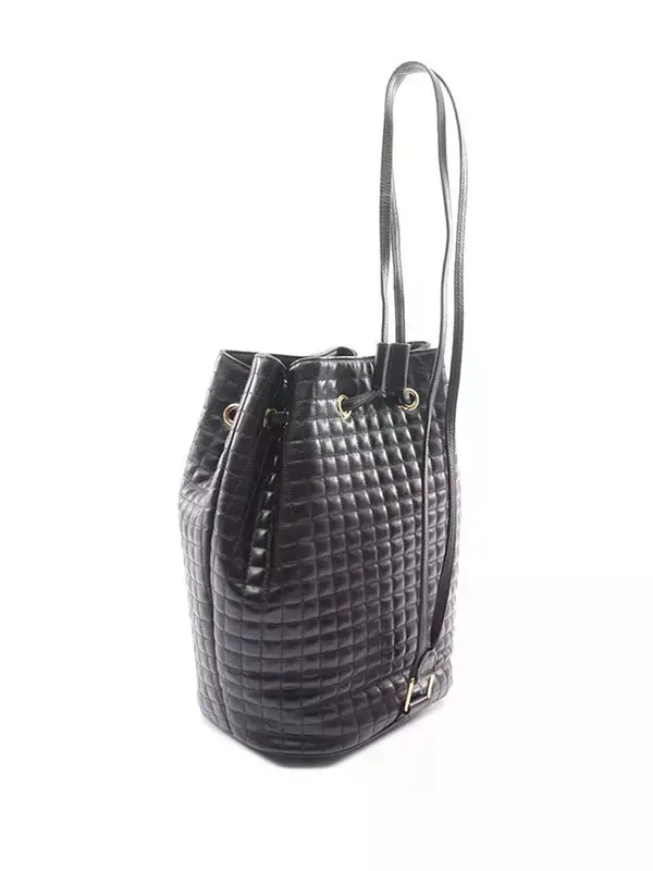 Celine Small C Charm Backpack