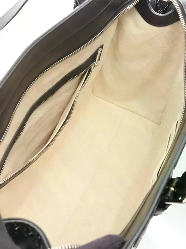 Gucci Gg Embossed Tote Bag