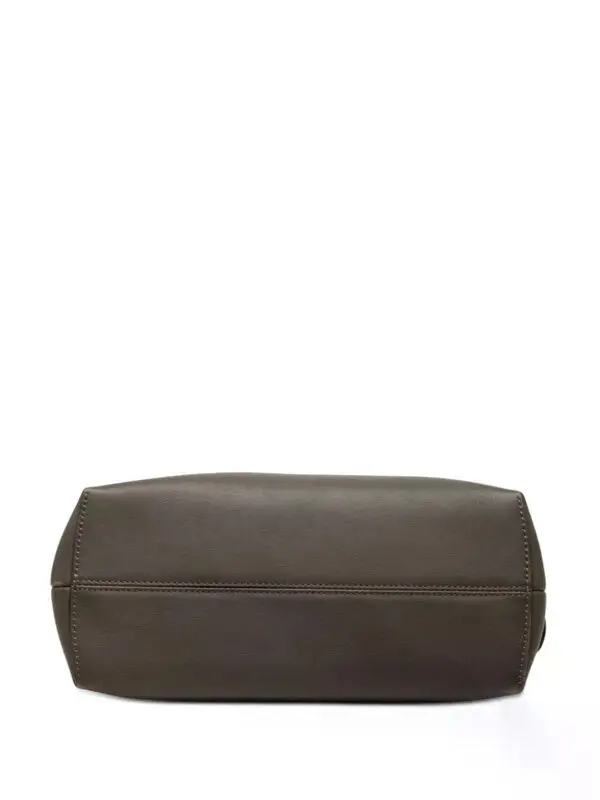 Fendi Leather The Way Satchel - Grey