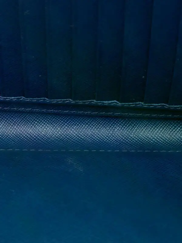 Prada 2010-2026 Saffiano Double Zip Wallet Long Wallets