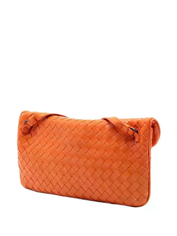 Bottega Veneta Mini Nappa Intrecciato Crossbody Bag