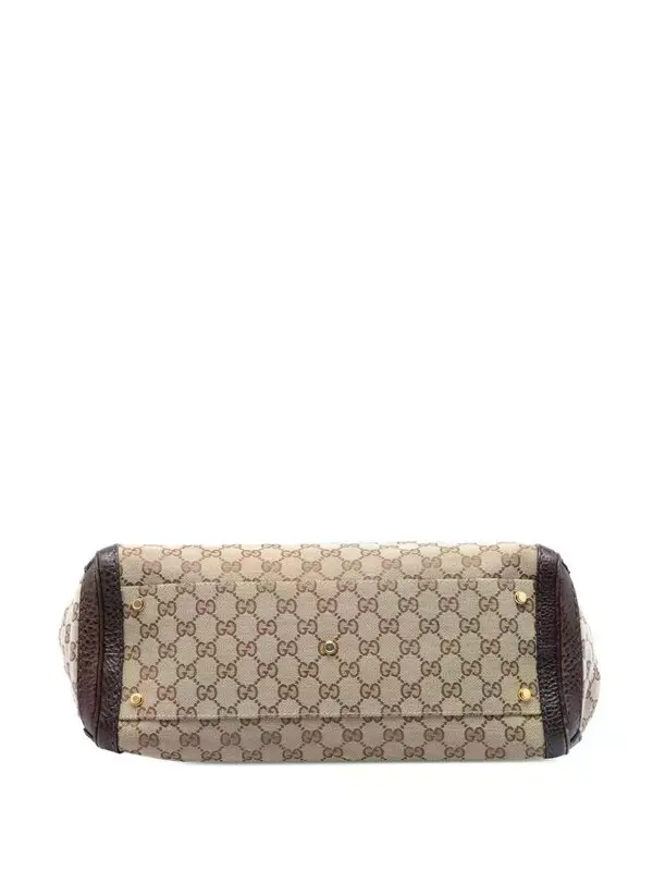 Gucci Gg Canvas Running Tote Bag