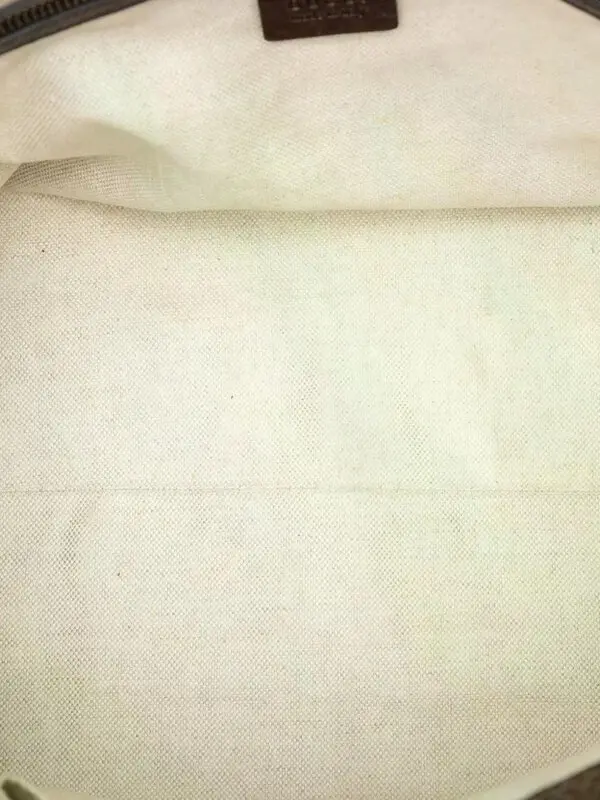 Gucci Gg Canvas Running Tote Bag