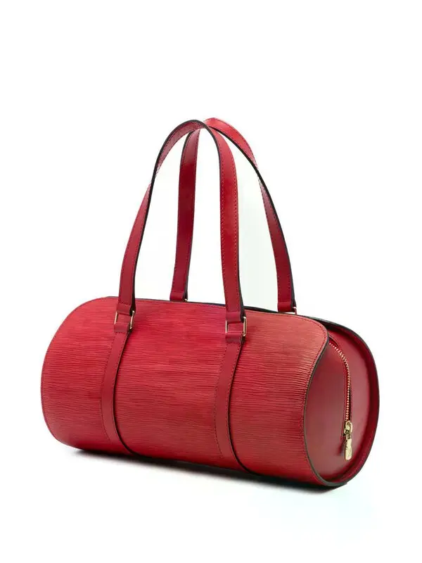 LOUIS VUITTON Epi Soufflot Handbag - Red
