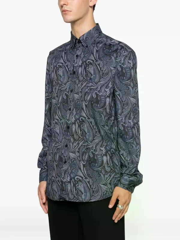 Etro Paisley-pattern Shirt