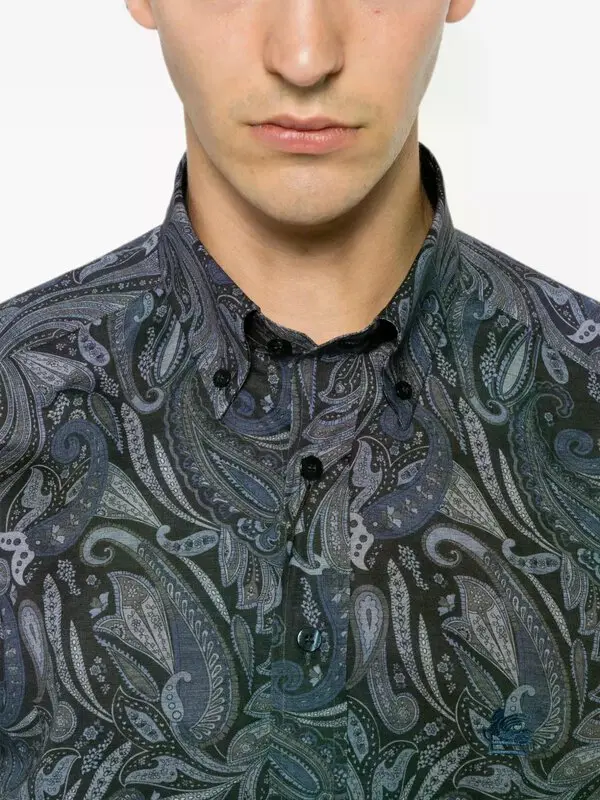 Etro Paisley-pattern Shirt