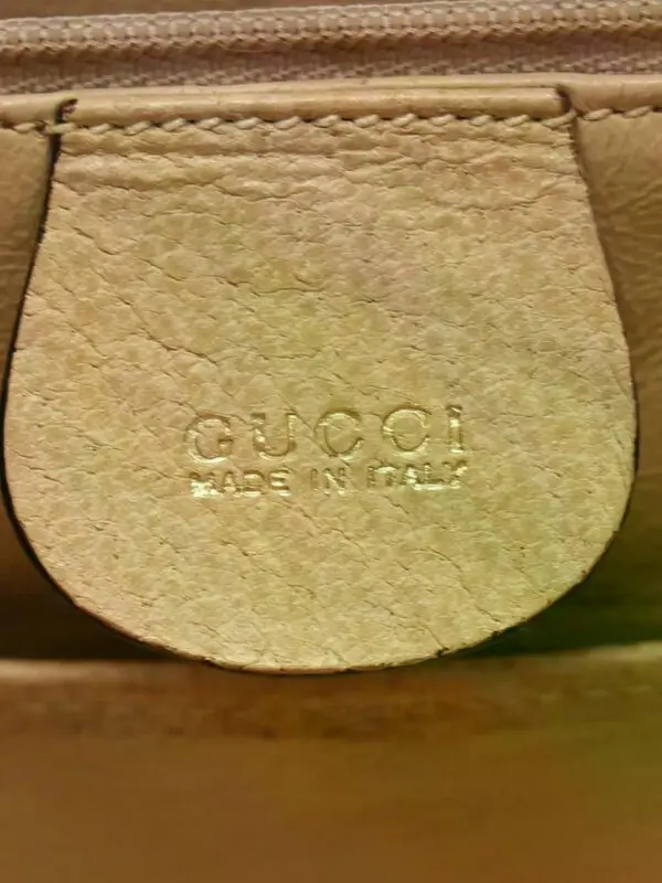 Gucci Bamboo Night Satchel - Neutrals