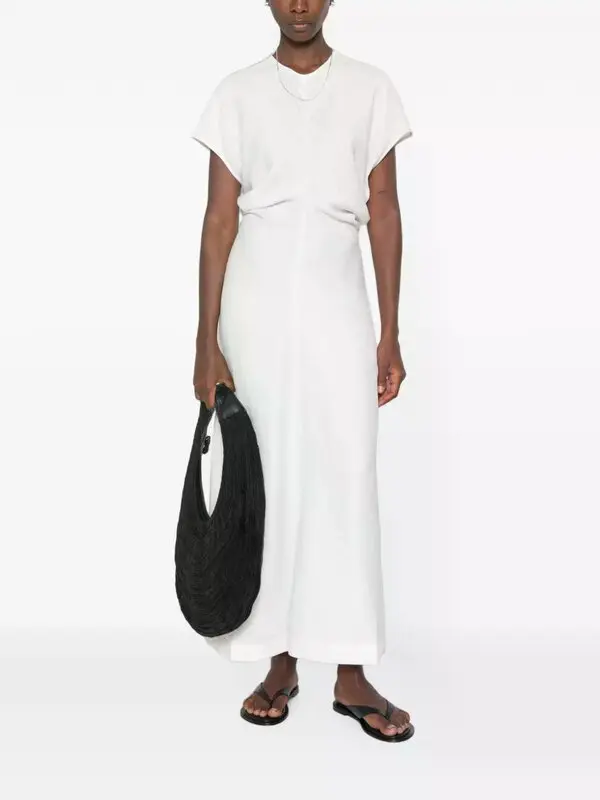 TOTEME Slouch-waist Maxi Dress