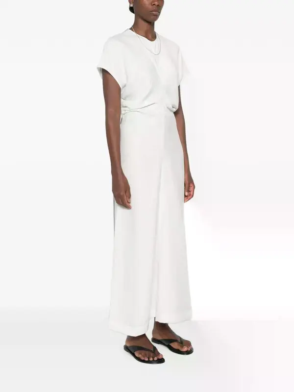 TOTEME Slouch-waist Maxi Dress