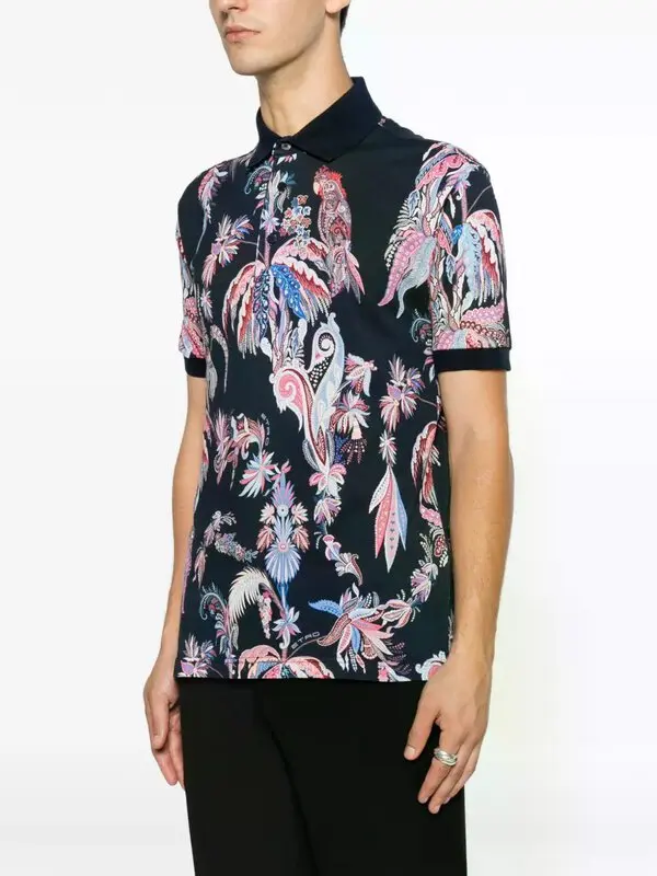 Etro Short-sleeves Polo Shirt