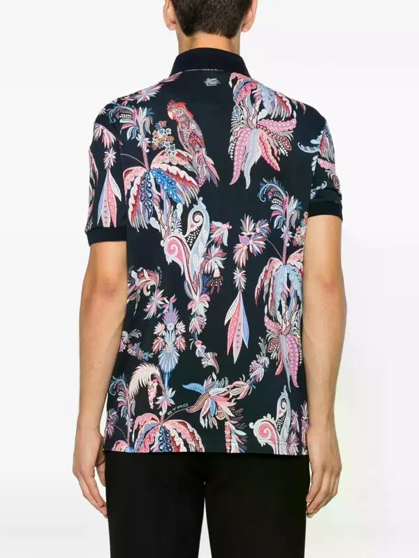 Etro Short-sleeves Polo Shirt