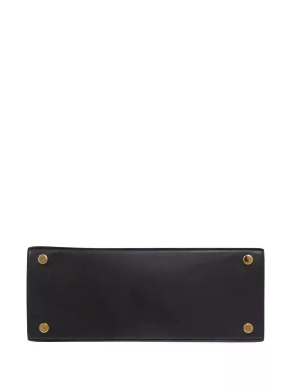 FERRAGAMO Leather Vara Bow Satchel