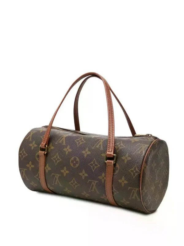 LOUIS VUITTON Monogram Papillon 26 Handbag - Brown