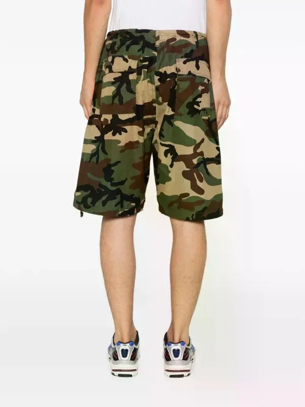 StÜssy Surplus Camouflage Print Shorts