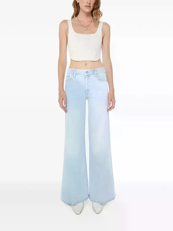 MOTHER The Roller Sneak Jeans