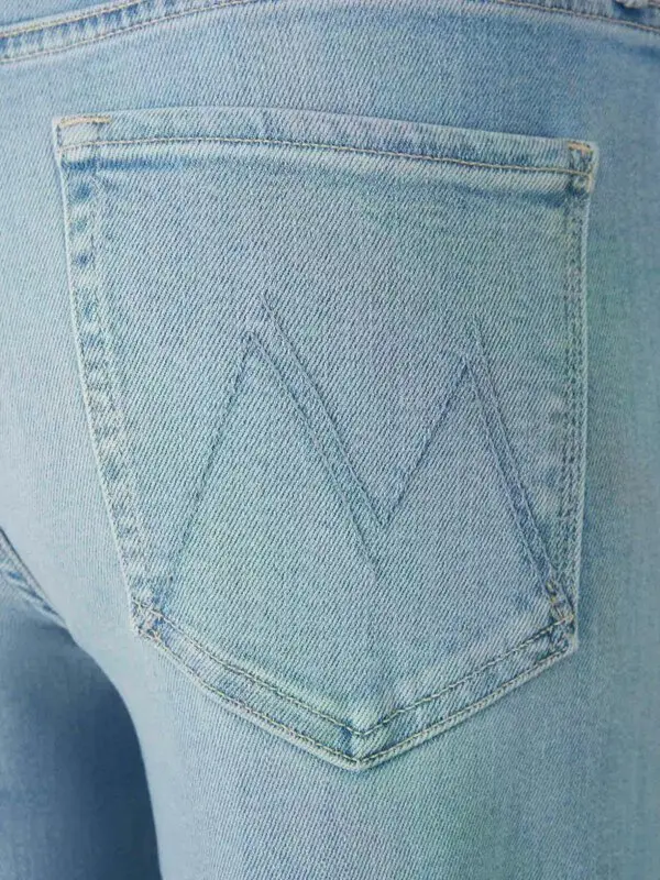 MOTHER The Roller Sneak Jeans