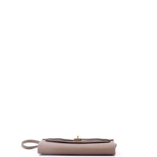Hermès Kelly To Go Wallet Evercolor - Grey
