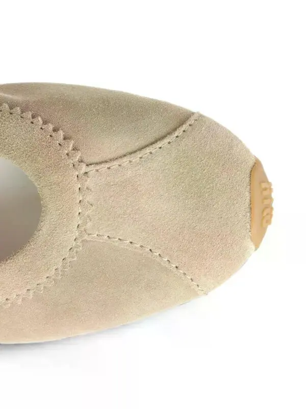Miu Miu Suede Ballet Flats