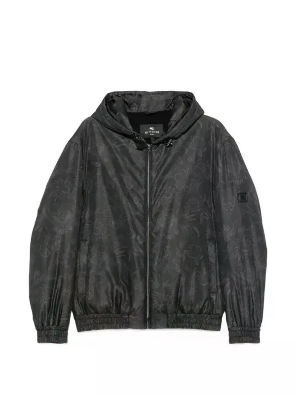 Etro Paisley-print Hooded Jacket