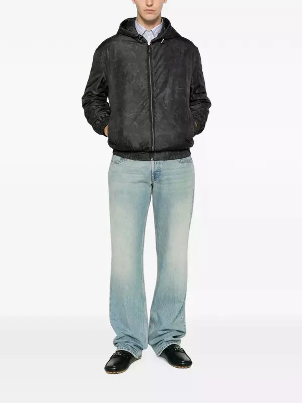 Etro Paisley-print Hooded Jacket