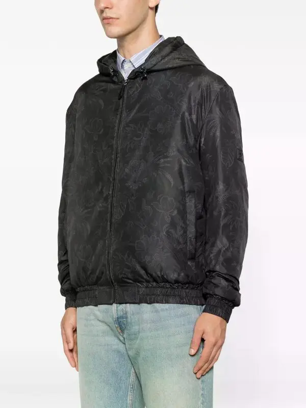 Etro Paisley-print Hooded Jacket
