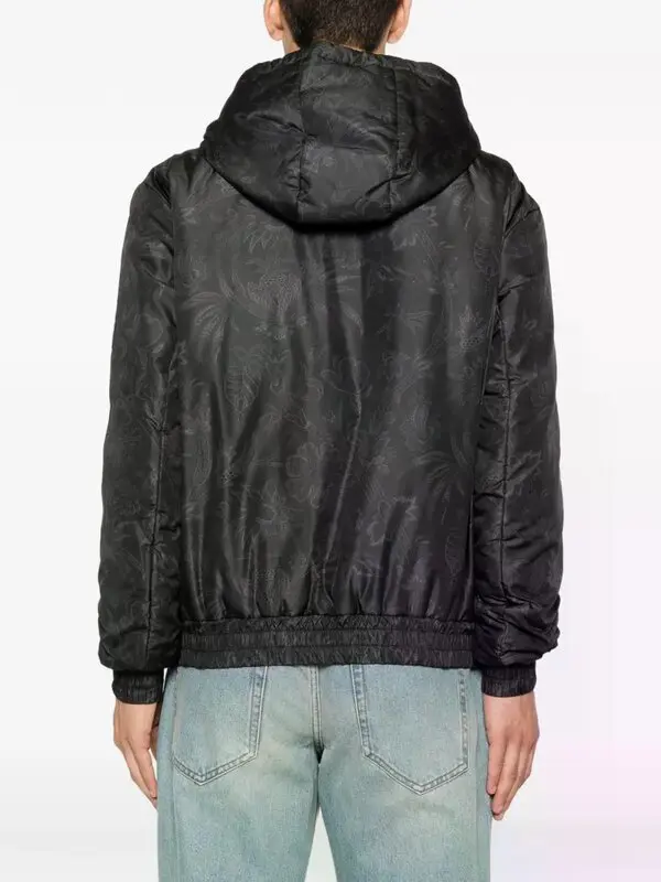 Etro Paisley-print Hooded Jacket