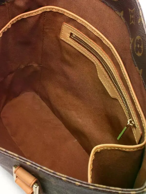 LOUIS VUITTON Monogram Vivian Gm Tote Bag - Brown