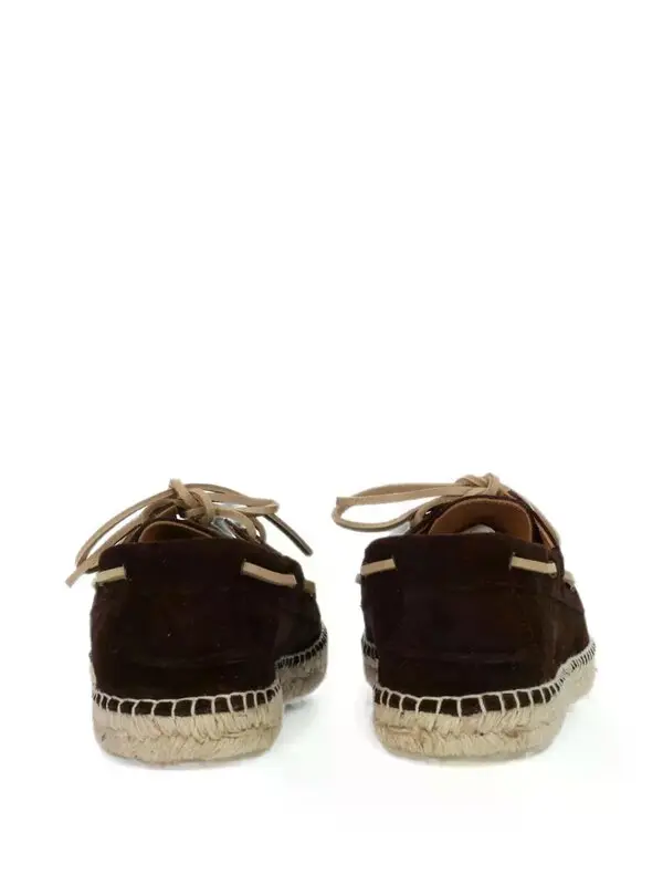 ABARCA Braided Boat Shoes