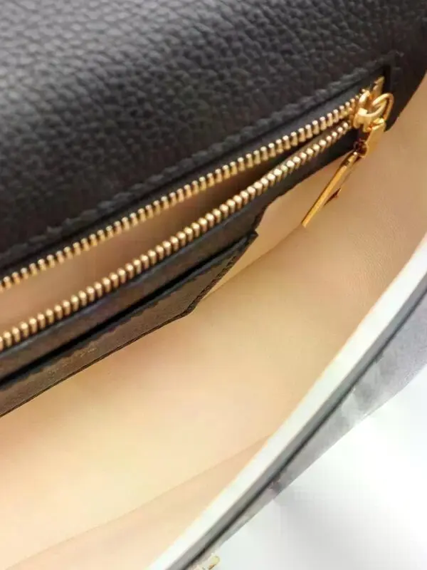 LOUIS VUITTON Pont 9 Mini Shoulder Bag - Black