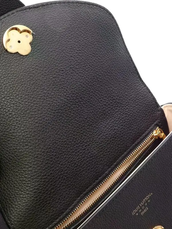 LOUIS VUITTON Pont 9 Mini Shoulder Bag - Black
